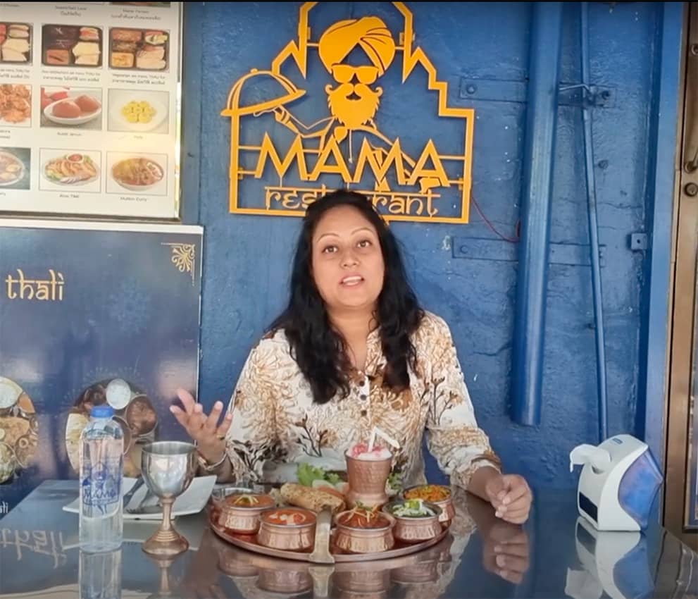 MarketingByRaj - Mama Restaurant Bangkok - Indian Food | Little India - Mama Restaurant